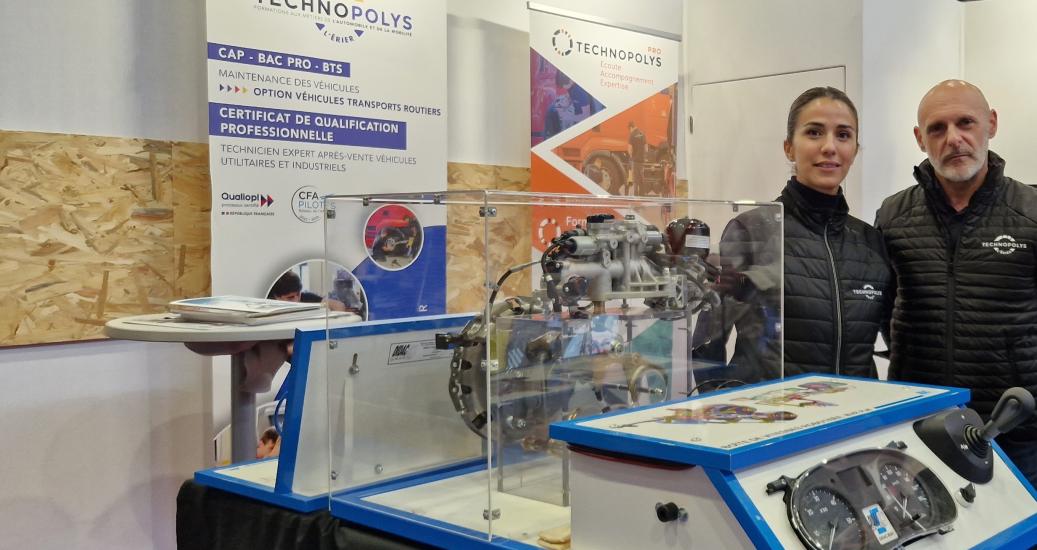 En Savoie Technopolys forme aux métiers de l'automobile et de la mobilité | APRR AREA